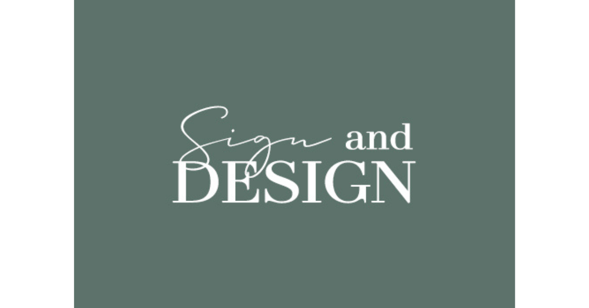 Signage that wows - Sign and Design Pakistan – Sign & Design